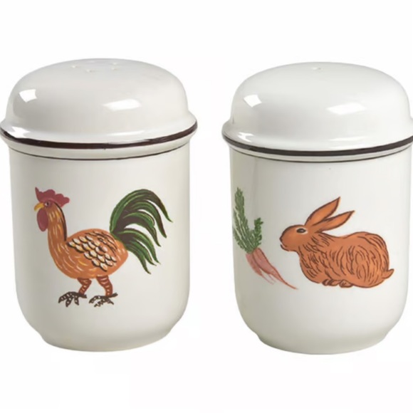 Villeroy & Boch | Kitchen | Villeroy Boch Naif Salt Shaker And Pepper ...